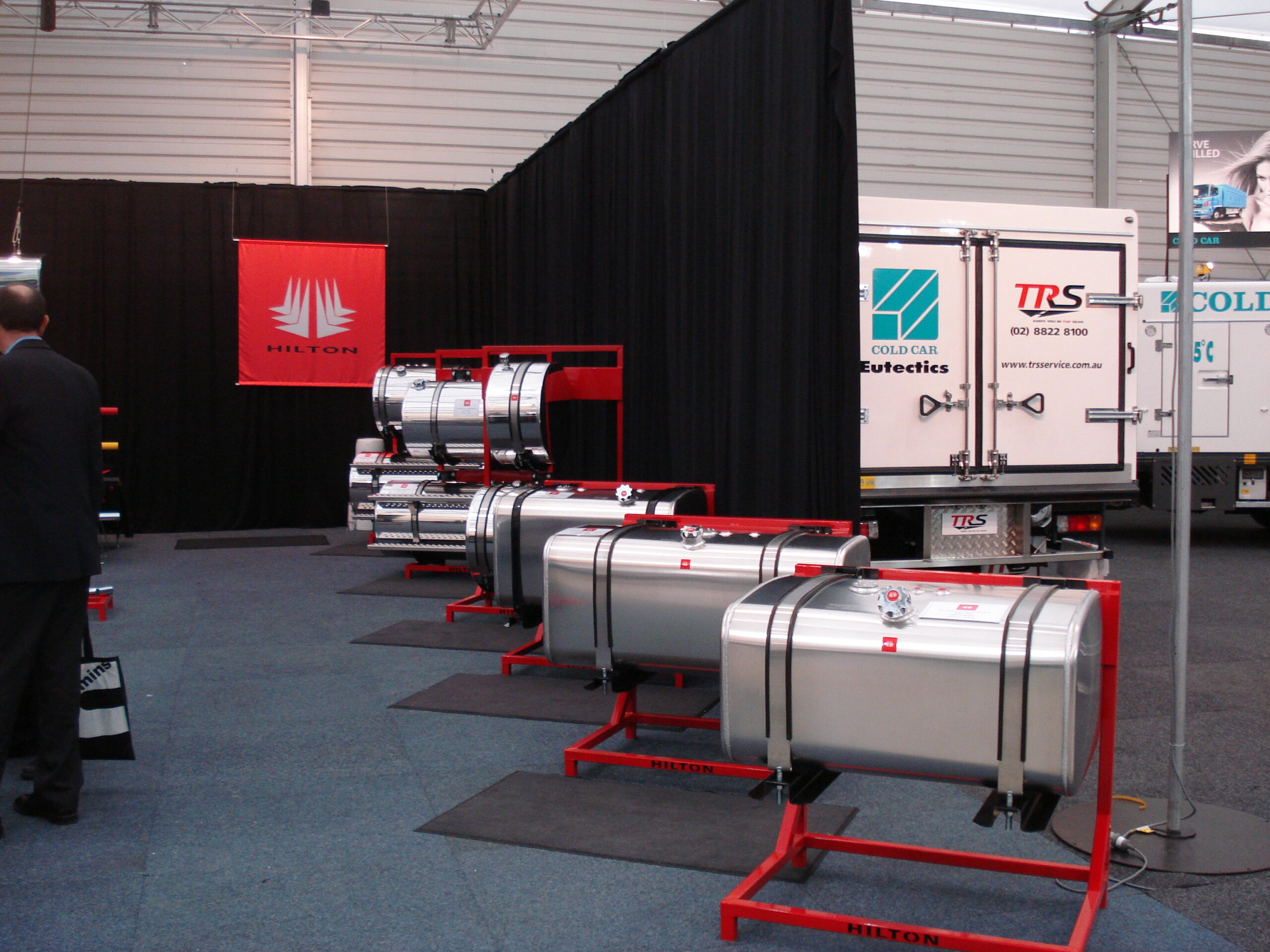 Highlights of the Hilton Manufacturing Site at Melbourne Truck Show ...