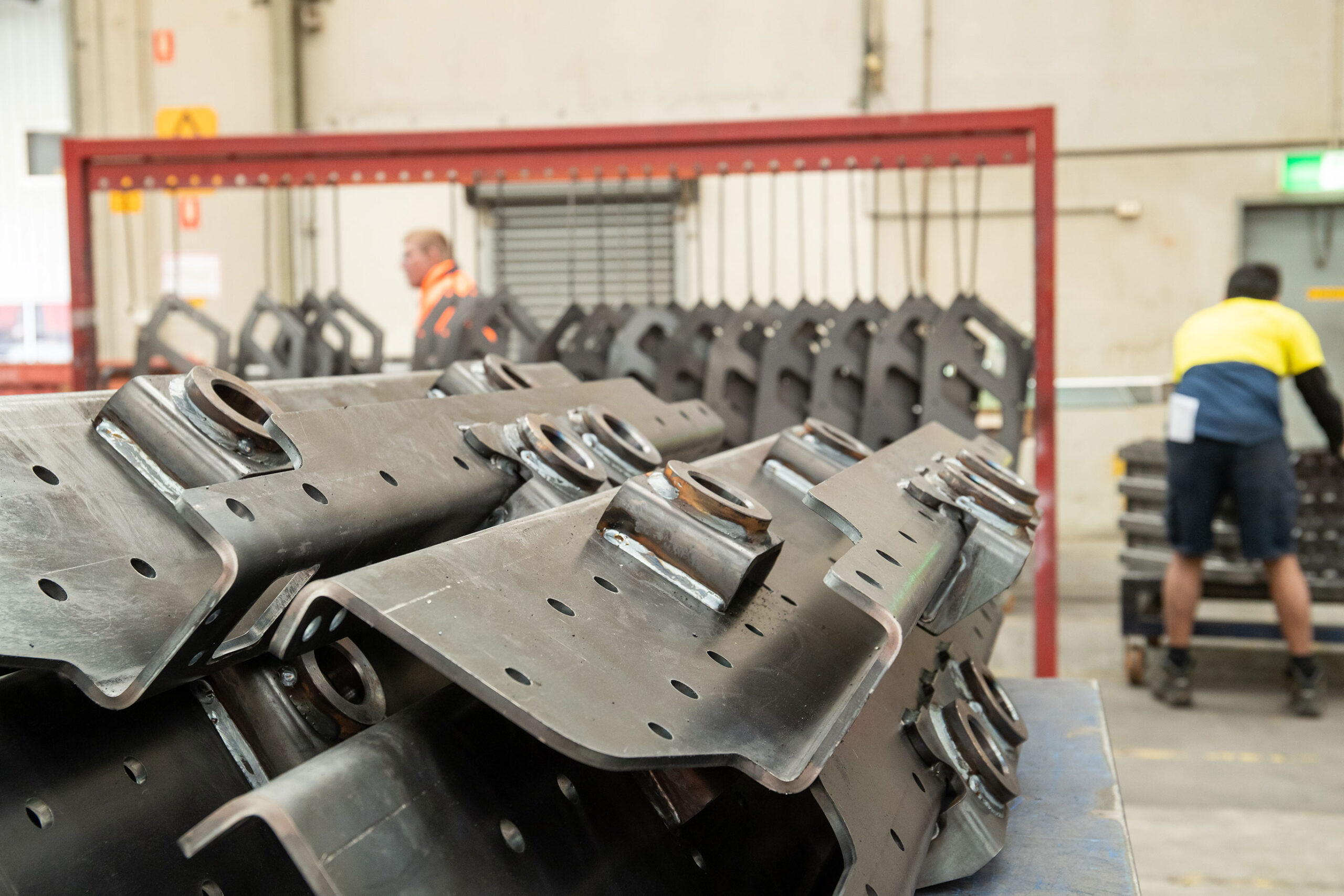 Just In Time - Hilton Manufacturing