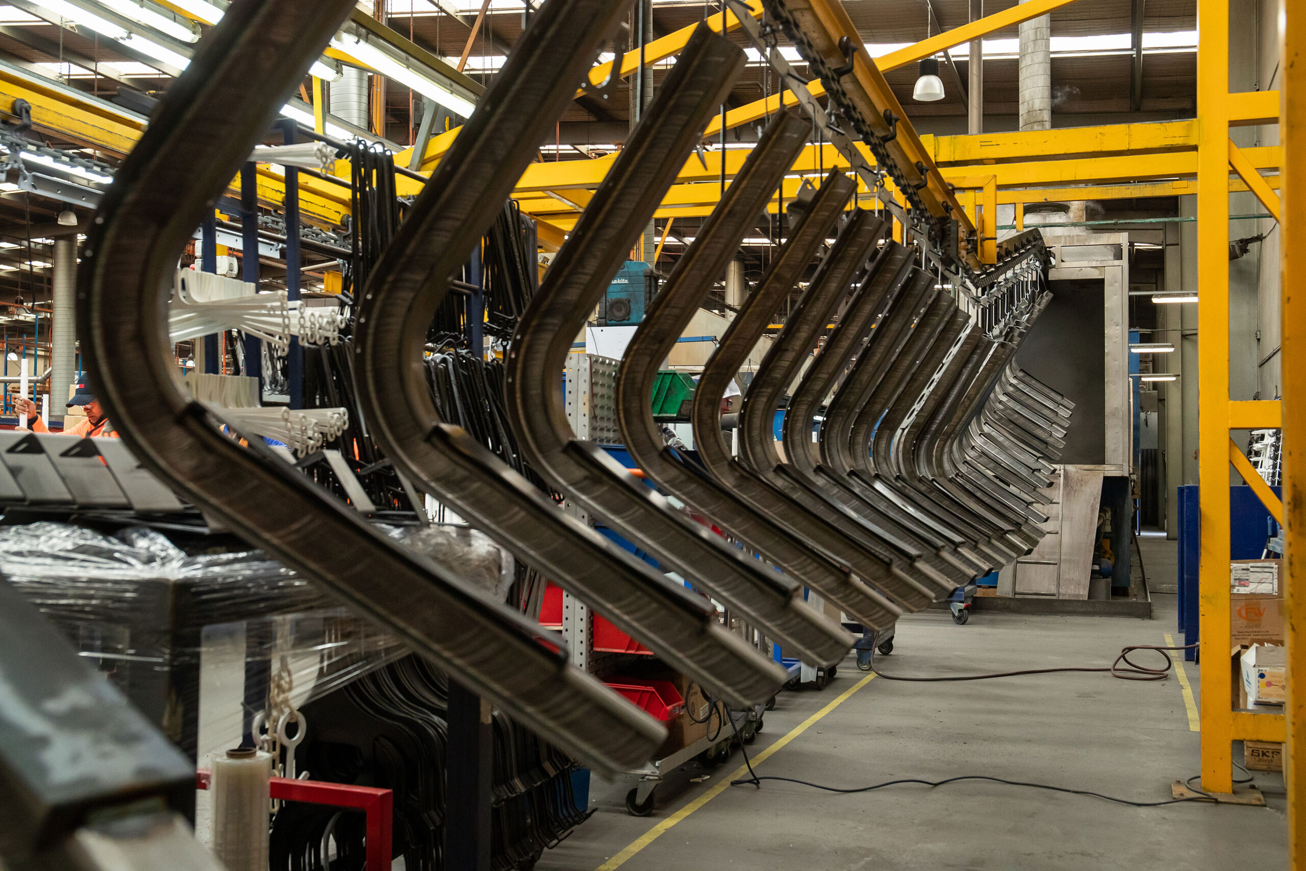 Just In Time - Hilton Manufacturing