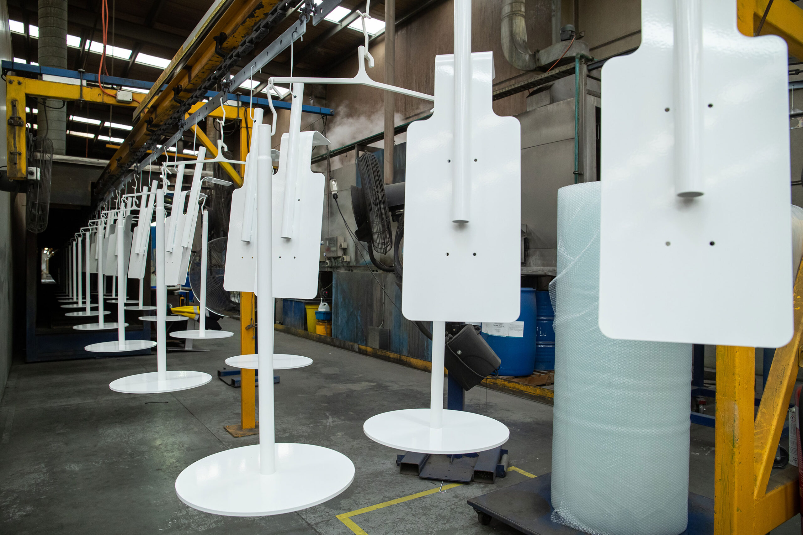 Just In Time - Hilton Manufacturing