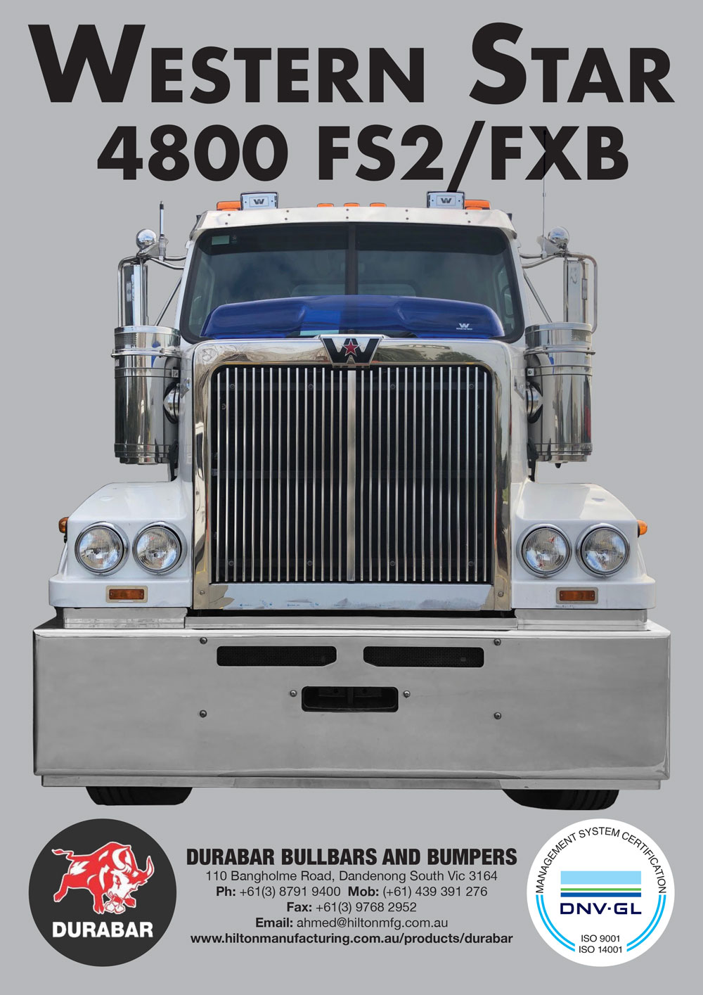 Western Star - Hilton Manufacturing