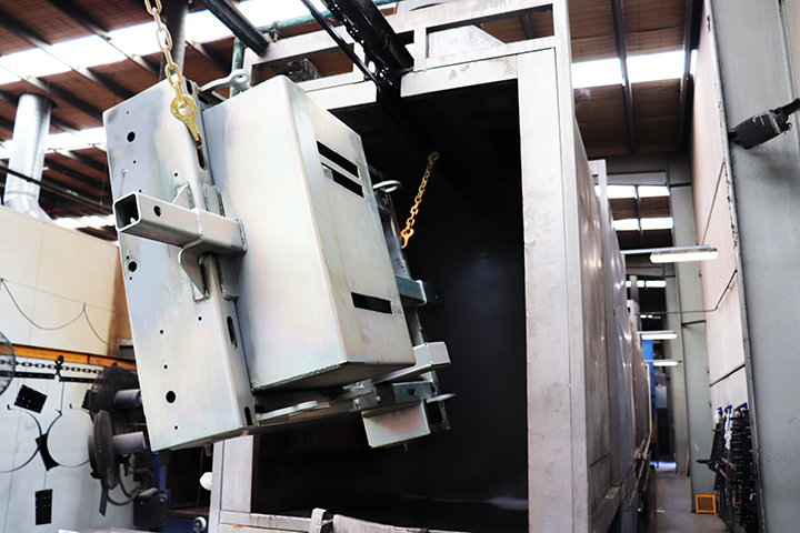 Just In Time - Hilton Manufacturing
