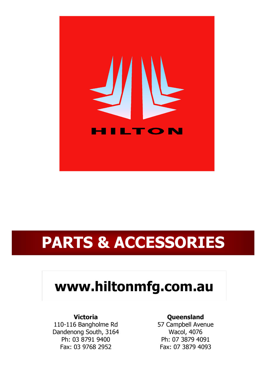Parts & Accessories - Hilton Manufacturing