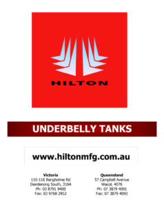 Underbelly Tanks - Hilton Manufacturing