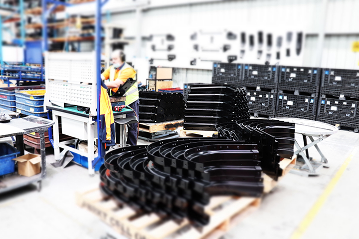 Just In Time - Hilton Manufacturing
