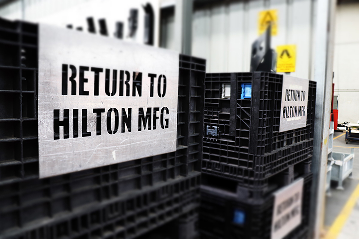 Just In Time - Hilton Manufacturing