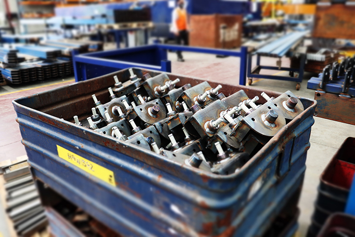 Just In Time - Hilton Manufacturing