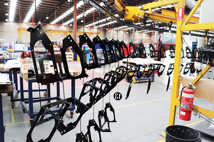 Just In Time - Hilton Manufacturing