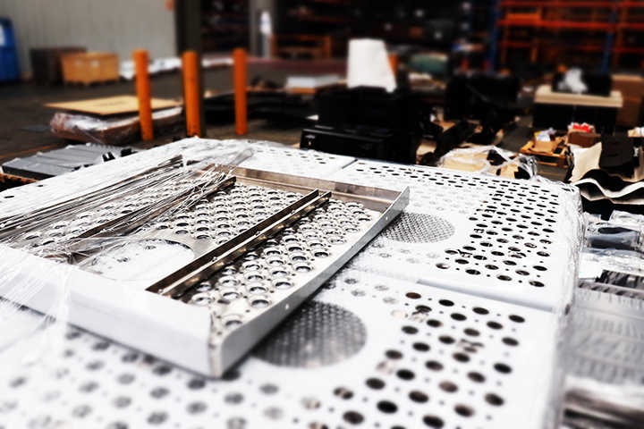 Just In Time - Hilton Manufacturing