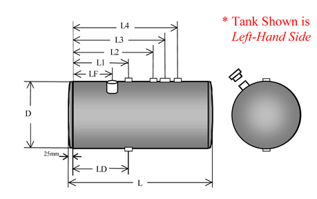 Round Tank Order Form - Hilton Manufacturing