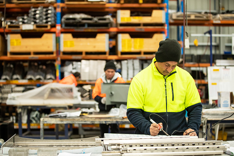 Capabilities - Hilton Manufacturing
