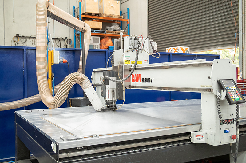 Capabilities - Hilton Manufacturing