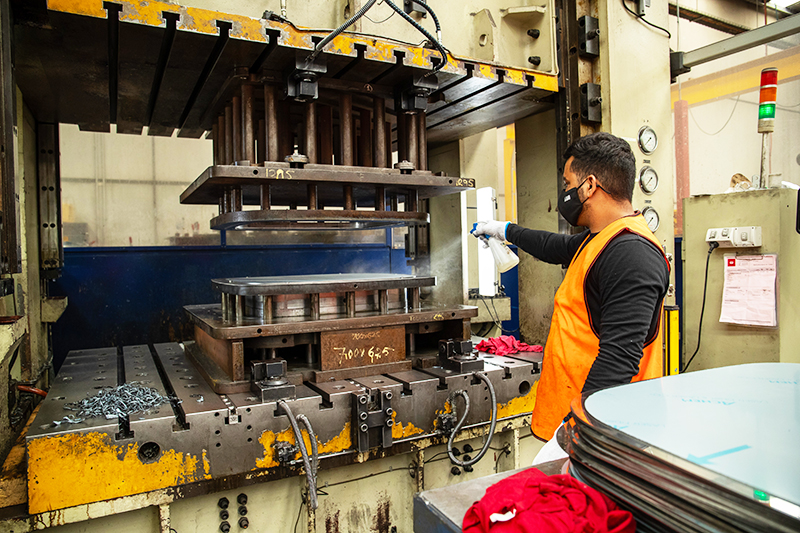 Capabilities - Hilton Manufacturing