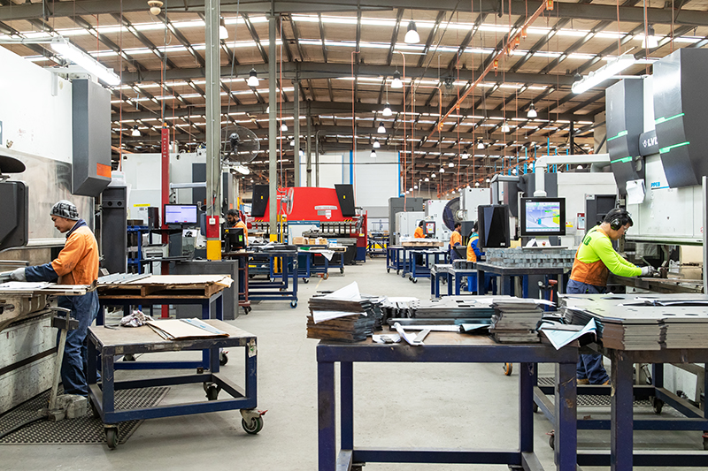 Capabilities - Hilton Manufacturing