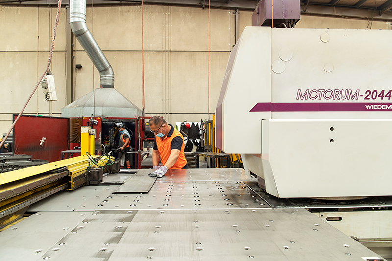 Capabilities - Hilton Manufacturing