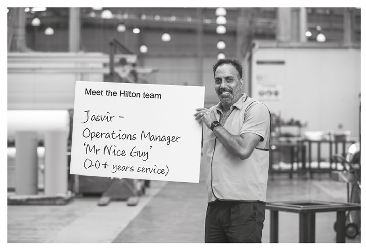 Hall of Fame - Hilton Manufacturing